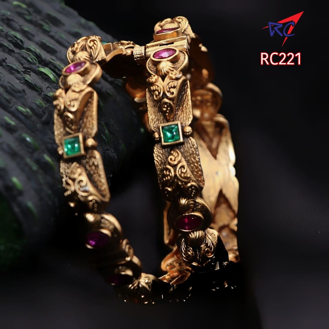 Antique Bangles in Coimbatore | RC Akshaya Bangle