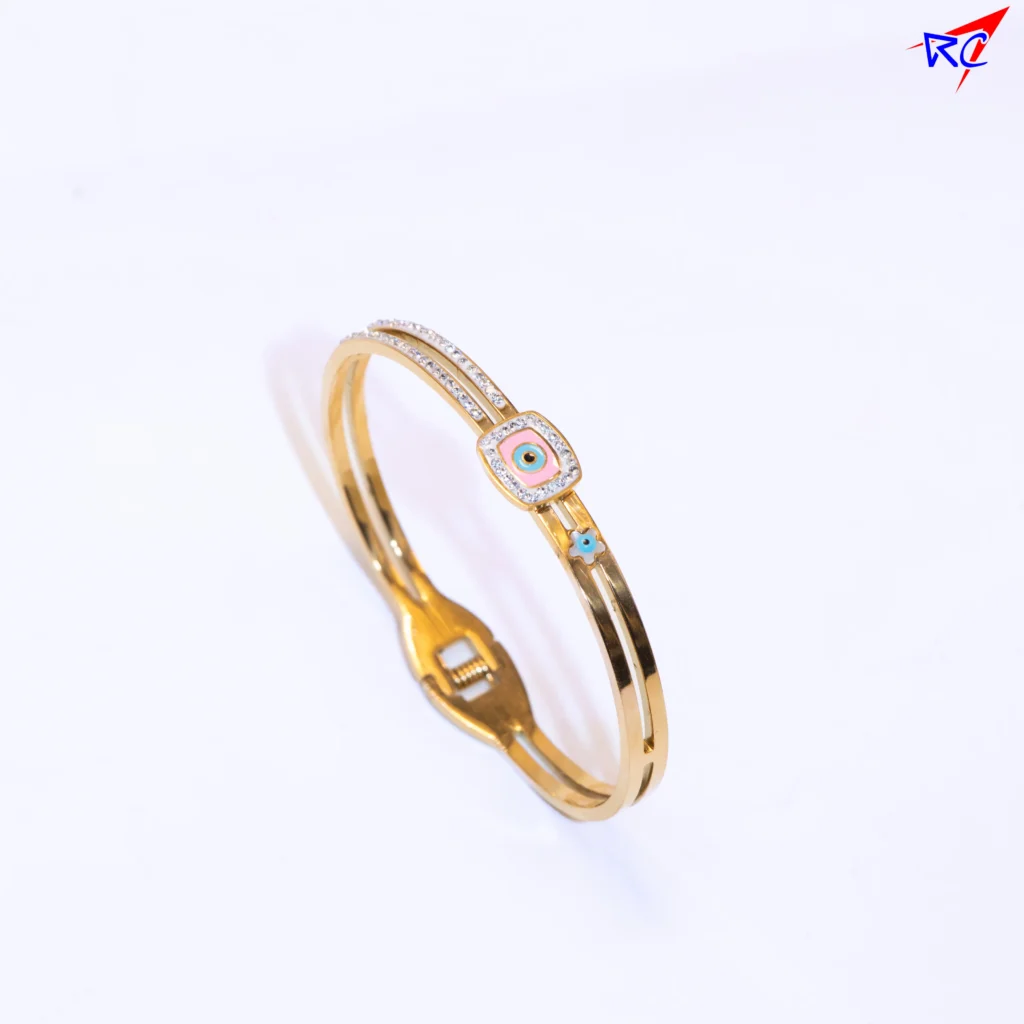Anti Turnish Evil Eye square design Bracelet | RC Akshaya